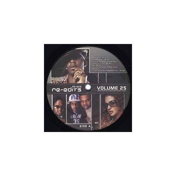 製造国 : US　　リリース年 : 2005　　レーベル : WHITE　　　　　　DJには使い易いようにイントロ、アウトロがEditされた新しいMixシリーズ"Re-Edits"のVol.25が登場！収録曲はプロモがリリースされ話題だった...