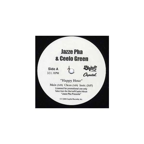 製造国 : US　　リリース年 : 2005　　レーベル : CAPITOL / SHO'NUFF　　　　　　Jazze PhaのレーベルShonuff RecordsからJazze PhaがCee-Loと組んだ新作プロモを発表！Jazze...