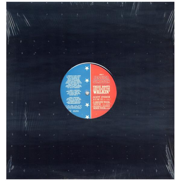 製造国 : US　　リリース年 : 2005　　レーベル : COLUMBIA　　品番 : 44 80166 / XSS80166　　　　US正規。'99にデビューしていきなり全世界で400万枚を売り上げた白人実力派アイドルシンガージェシカ...