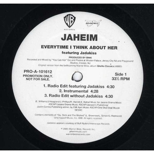 製造国 : US　　リリース年 : 2005　　レーベル : WANNER　　品番 : PRO-A-101612　　　　'05リリース作!! 好評に付き再入荷!! Amerie"Man Up"、Marques Houston"Naked"等...