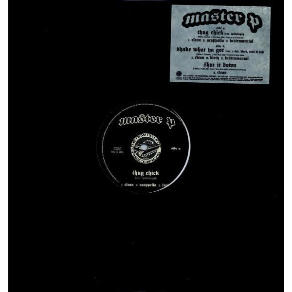 製造国 : US　　リリース年 : 2005　　レーベル : KOCH　　品番 : KOC-12-5853　　　　2005年6月に出たKOCHからのアルバム"Ghetto Bill"から"Yappin'"、"I Need Dubs"に続く3...