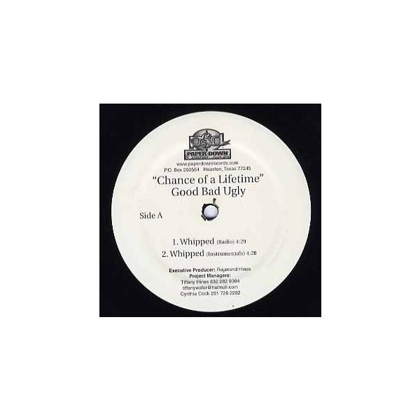 製造国 : US　　リリース年 : 2005　　レーベル : PAPER DOWN　　品番 : 0403X20　　　　テキサスはヒューストンの3人組グループの2002年作"Chance of A Lifetime"からの人気レアシングル曲が...