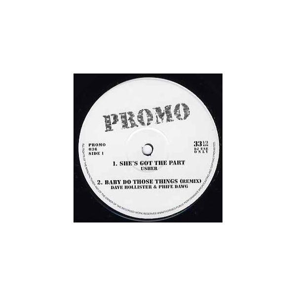 製造国 : UK　　レーベル : WHITE　　品番 : PROMO 036　　　　レアプロモ、未発表音源を収録したUKの人気コンピシリーズ「Promo」のバックタイトル36番が再入荷！ギャル受け抜群のキャッチーチューンUsher"She'...