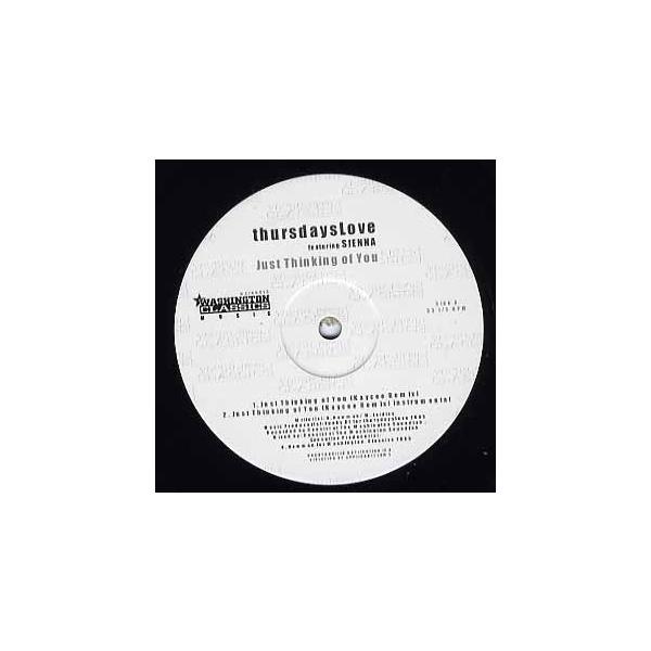製造国 : UK　　リリース年 : 2005　　レーベル : Washington Classics　　　　　　Thursdays Loveの新作が今回も"Washington Classics"からリリース！いつものように良質で流石"Wa...