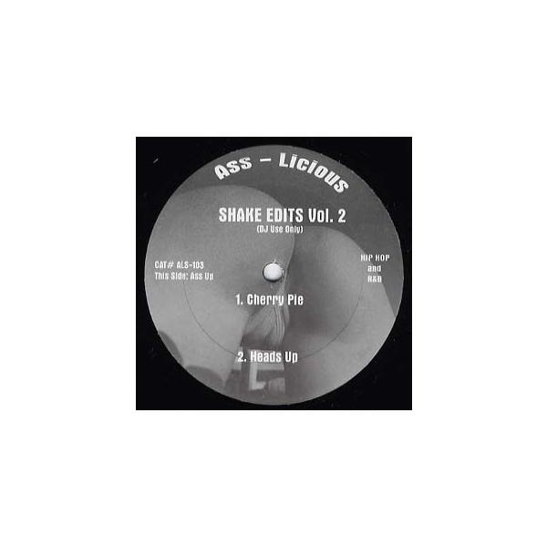 製造国 : US　　リリース年 : 2005　　レーベル : WHITE　　品番 : ALS-103　　　　DJには使い易いようにイントロに32小節を足してEditされた、新しいMixコンピシリーズ"Shake Edit"第2弾！"Get ...