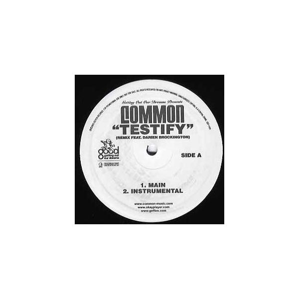 製造国 : US　　リリース年 : 2005　　レーベル : WHITE　　品番 : GEF-11001　　　　'05リリースのホワイト盤!! デッドストック入荷!! Kanye Westはじめ大注目のシカゴ・シーンから最後の大物Commo...