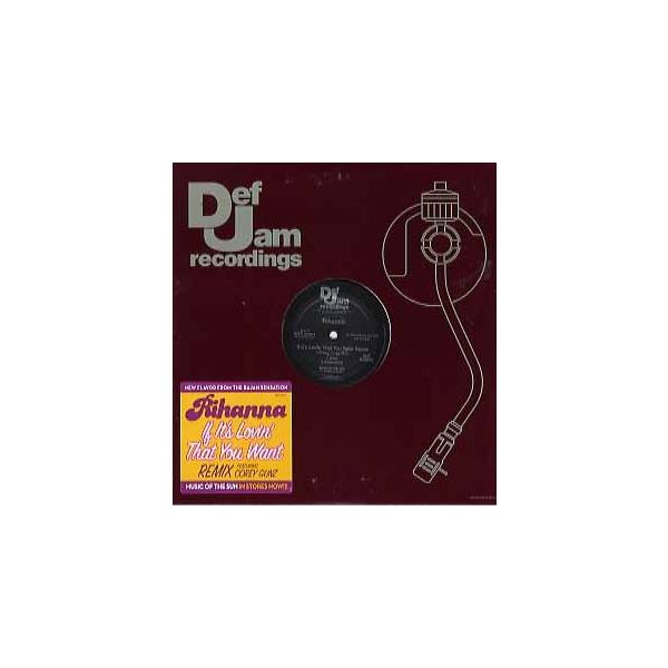 製造国 : US　　リリース年 : 2005　　レーベル : DEF JAM　　品番 : DEFR 16446-1　　　　'05にリリースされ、USはプロモのみで終わった人気盤。デビュー曲"Pon De Replay"がバカ売れした彼女のデ...