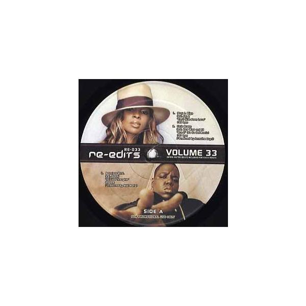 製造国 : US　　リリース年 : 2005　　レーベル : WHITE　　品番 : RE-033　　　　DJには使い易いようにイントロ、アウトロがEditされた新しいMixシリーズ"Re-Edits"のVol.33が登場。収録はMary ...