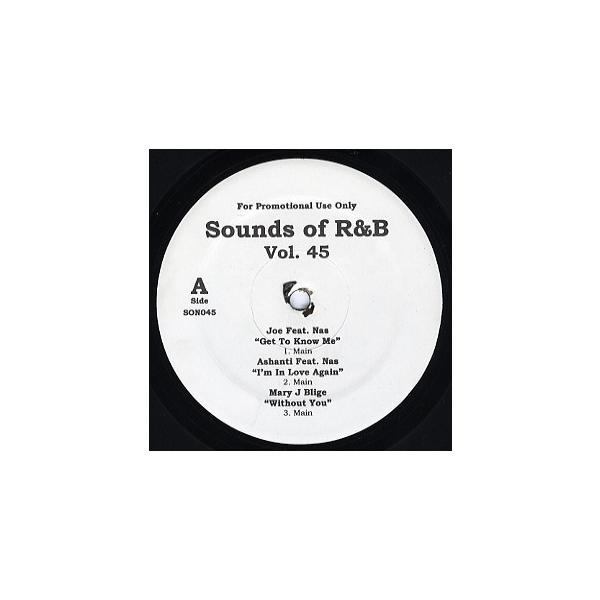 製造国 : US　　リリース年 : 2005　　レーベル : Not On Label (Sounds Of R&amp;B)　　品番 : SON045　　　　再入荷！激話題曲だらけ！旬なプロモ、レア音源を収録したオイシイホワイトコンピシリ...