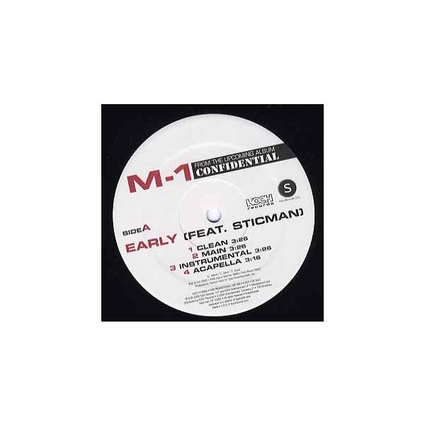 製造国 : US　　リリース年 : 2006　　レーベル : KOCH　　品番 : KOC-12-5859　　　　再入荷！KochよりDead PrezのM-1のソロ作が登場！Q-Tip、Cassandra Wilson等も参加した話題のア...