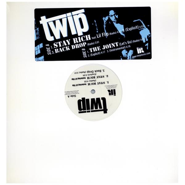 製造国 : US　　リリース年 : 2006　　レーベル : ICED RECORDS　　　　　　ノース・キャロライナ出身のサウス新人のTwipのシングルがレキシントンより正規リリース。Produceを手掛けるは50Cent"Disco I...