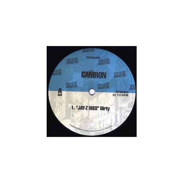 製造国 : US　　リリース年 : 2006　　レーベル : WORD OF MOUTH　　品番 : WOM-039　　　　'06リリース。キャムロンによるJay-Zディス曲収録。話題の音源をいち早くリリースするWord Of Mouth最...