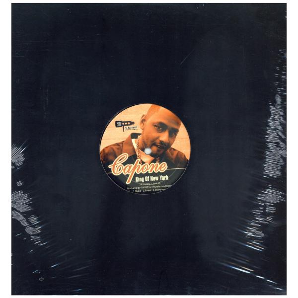 製造国 : US　　リリース年 : 2006　　レーベル : SURE SHOP ENT　　品番 : SSR 1029　　　　US正規盤。N.O.R.E.の相棒Caponeの新作。昨年はFast Lifeからソロアルバム"Pain, Tim...