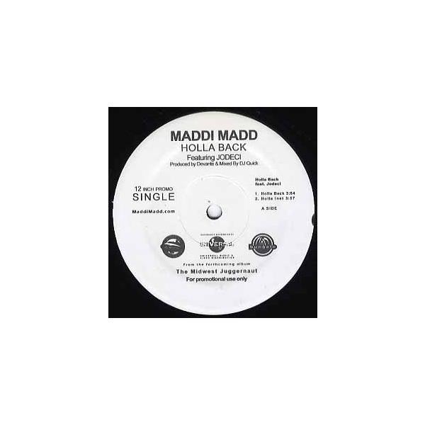 製造国 : US　　リリース年 : 2006　　レーベル : UNIVERSAL / BUNGALO　　品番 : BC-MM-001　　　　再入荷！ミッド・ウェストシーンの新人ラッパーの新作が登場！ProduceはDevanteとMixにD...