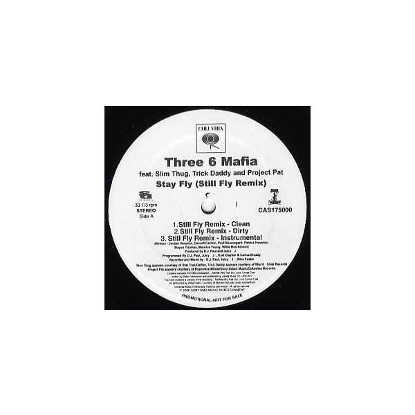 製造国 : US　　リリース年 : 2006　　レーベル : WHITE COLUMBIA　　品番 : CAS175000　　　　'06のホワイトオンリー盤デッドストック再入荷！ホワイトながら遂にBustaをfeatした話題のRemix！ア...