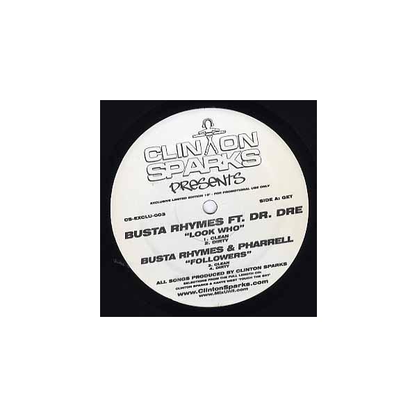 製造国 : US　　リリース年 : 2005　　レーベル : CLINTON SPARKS　　品番 : CS-EXCLU-003　　　　'05リリース作!! デッドストック再入荷!! フルアルバム"Maybe You Been Brainw...