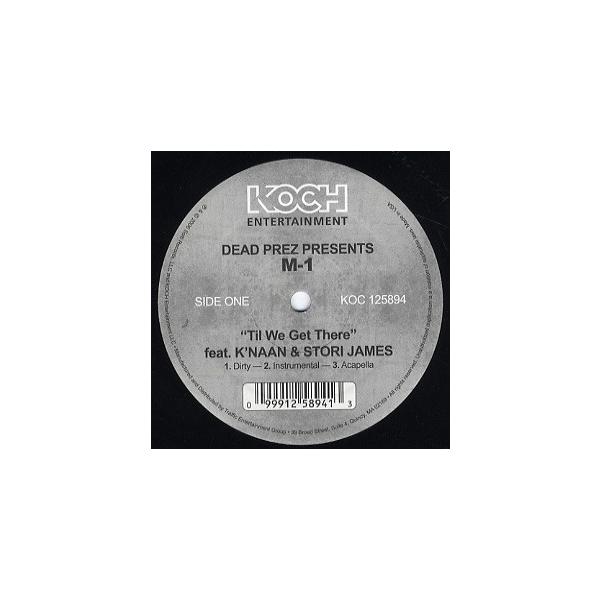 製造国 : US　　リリース年 : 2006　　レーベル : KOCH　　品番 : KOC 125894　　　　大人気メロウチューンが再プレスでやっと再入荷しました。「Koch」よりDead PrezのM-1のソロ作が登場。Q-Tip 、C...