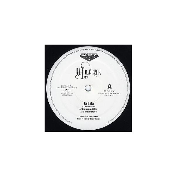 製造国 : US　　リリース年 : 2006　　レーベル : Universal / Machete　　品番 : LATR-03890-1　　　　久々にプロモオンリー盤がデッドストック入荷!! メキシコ系MCのメジャー配収デビューシングルが...