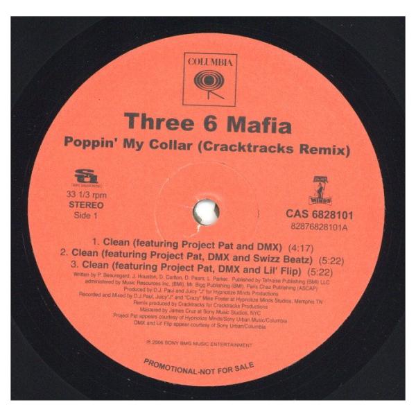 製造国 : US　　リリース年 : 2006　　レーベル : COLUMBIA　　品番 : 82876828101　　　　注目盤。"Stay Fly"のバカ当たりの勢いに乗りなんとグループとして、また黒人としては初である歴史的大快挙のアカデ...