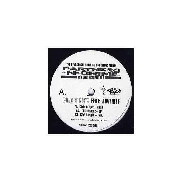 製造国 : US　　リリース年 : 2006　　レーベル : RAP-A-LOT / UTP　　品番 : SPRO520-513　　　　Rap-A-Lot!! ニュー・オリンズ出身の2人組デュオでJuvenileの新作"Reality Ch...