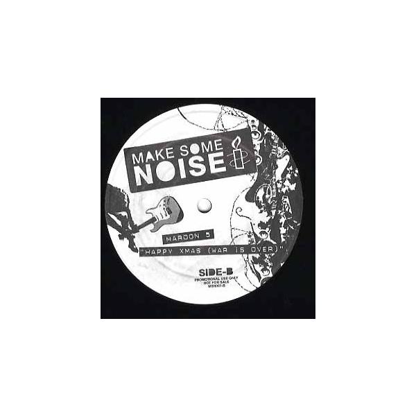 製造国 : US　　リリース年 : 2006　　レーベル : WHITE　　品番 : MSN007　　　　今年も来ましたクリスマス特集!!John LennonのクリスマスソングをMaroon 5がカバー！2003年に国際人権団体、アムネス...