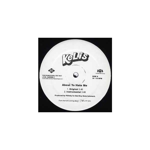 製造国 : US　　リリース年 : 2006　　レーベル : WHITE　　品番 : JOAB-9485990-1　　　　再入荷!! Too Shortを迎えた"Bossy"も好調だったKelisですが、注目のホワイトながら新作が登場!! ...