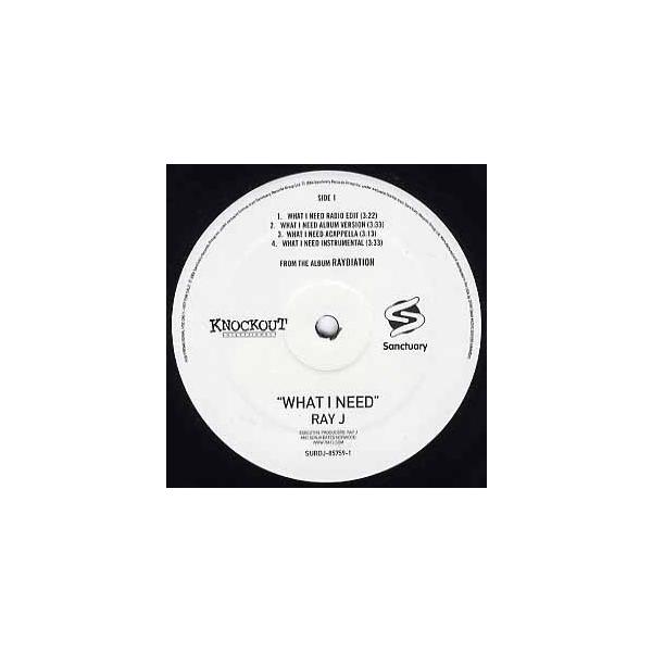 製造国 : US　　リリース年 : 2006　　レーベル : Sanctuary　　品番 : 06076-87550-1　　　　正規盤！先行カット"One Wish"もヒット中ですが、なかなかアナログ発売されないBrandyの実弟"RAY ...