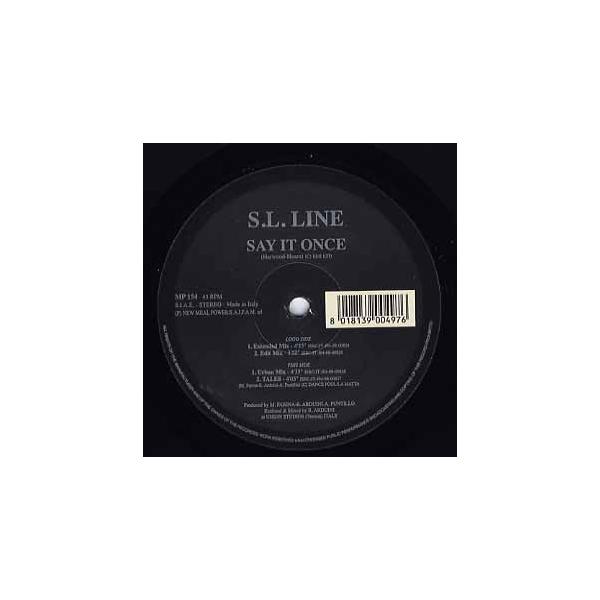 製造国 : JAPAN　　リリース年 : 2006　　レーベル : NEW MEAL POWER　　品番 : MP 154　　　　再入荷！英国アイドル4人組ULTRAの"Say It Once"のカバー！ファルセットヴォイスも堪らなく胸キュ...