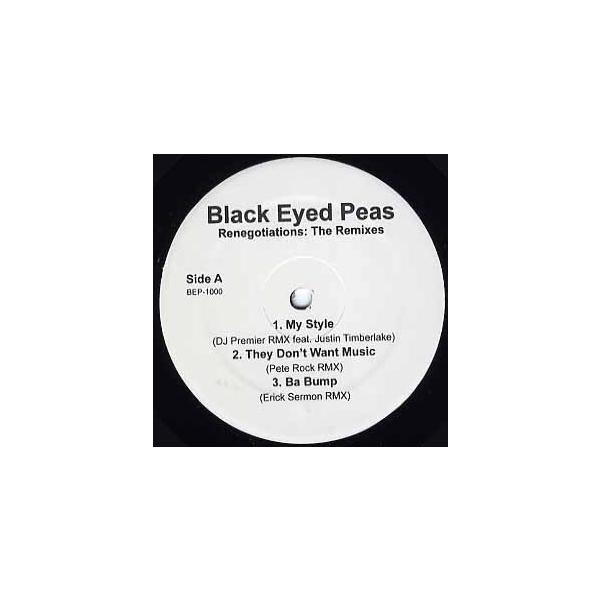 製造国 : US　　リリース年 : 2006　　レーベル : WHITE　　品番 : BEP-1000　　　　激注目盤！ホワイトながらまたまたトンでもないのがリリースされました！彼等が'05リリースした大ヒットアルバム"Monkey Bus...