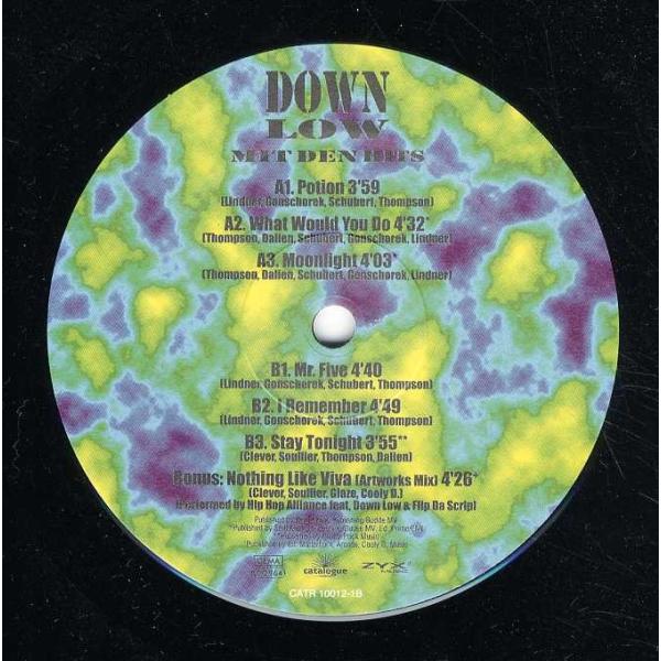 製造国 : JAPAN　　リリース年 : 2006　　レーベル : Cologne Dance Label　　品番 : CATR 10012-1　　　　ヨーロッパGファンに熱狂的支持を受ける人気グループ、Down Lowのコンピシリーズ第2...