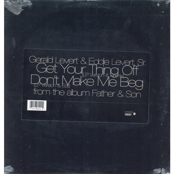 製造国 : US　　リリース年 : 1996　　レーベル : EastWest Records America　　品番 : 0-66024　　　　シールド・未開封盤です。'06に惜しくも亡くなったGerald Levertが父Eddie L...