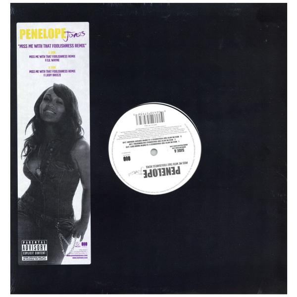 製造国 : US　　リリース年 : 2006　　レーベル : UNIVERSAL　　品番 : B0006885-11　　　　US正規リリース。Universalからの女性新人ラッパーで、60'sヒットのキングス・メン"Louie Louie...