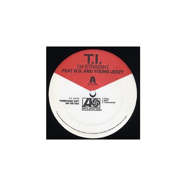 製造国 : US　　リリース年 : 2006　　レーベル : WHITE　　品番 : PR 30002　　　　好評に付き少量ですが再入荷！リリース後に即、チャートを制覇したT.I.の最新アルバム"King"からホワイトながらプロモが登場！a...