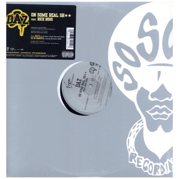 製造国 : US　　リリース年 : 2006　　レーベル : So So Def / Virgin　　品番 : 0946 3 67205 1 7　　　　US正規盤。現在、Swizz Beatzが手掛けたDog Pound名義での新作"Sit...