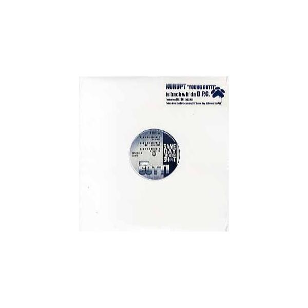 製造国 : US　　リリース年 : 2006　　レーベル : DPG RECORDS　　品番 : DPG-7046　　　　Dogg Poundと共にKuruptもソロ新作アルバム"Same Day, Different Shit"をリリース...