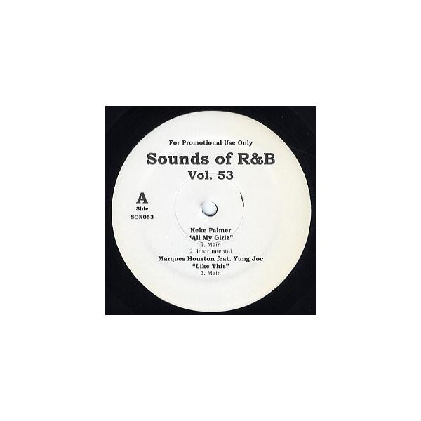 製造国 : US　　リリース年 : 2006　　レーベル : Not On Label (Sounds Of R&amp;B)　　品番 : SON053　　　　旬なプロモ、レア音源を収録したオイシイホワイトコンピシリーズ"Sounds Of...