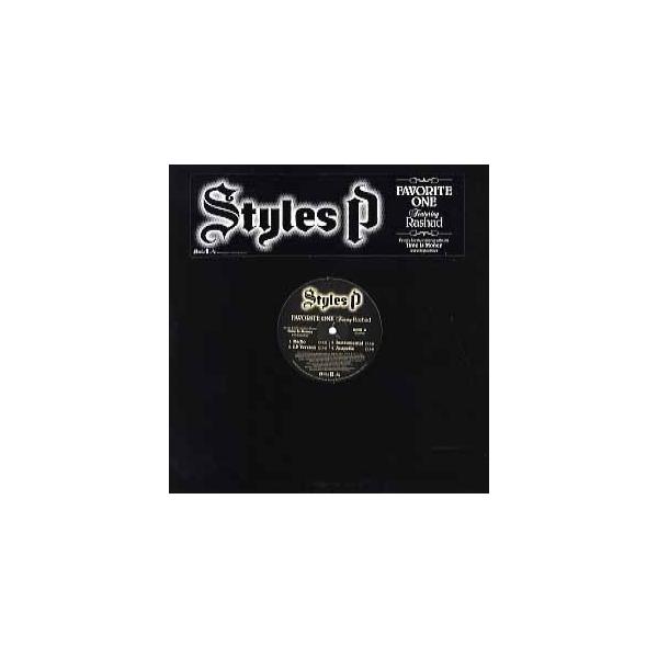 製造国 : US　　リリース年 : 2005　　レーベル : INTERSCOPE　　品番 : INTR-11811-1　　　　'05リリース作!! プロモ盤がデッドストック入荷!! The Lox、D-BlockのStyles Pのソロで...