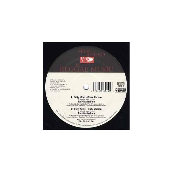 製造国 : US　　リリース年 : 2006　　レーベル : VP　　品番 : VPRD 6445　　　　中古で1枚のみ再入荷！頭をグルグル回すニュー・ダンスでジャマイカの新聞でも危険なダンスと称した、現在レゲエの現場で大流行の"Dutty...