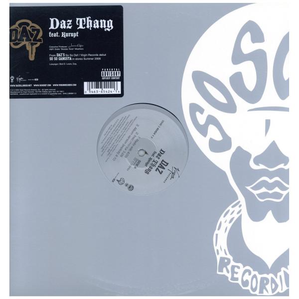 製造国 : US　　リリース年 : 2006　　レーベル : So So Def / Virgin　　品番 : 0946 3 65424 1 6　　　　US正規盤。激ヤバ注目盤が登場。Swizz Beatzが手掛けたDog Pound名義で...