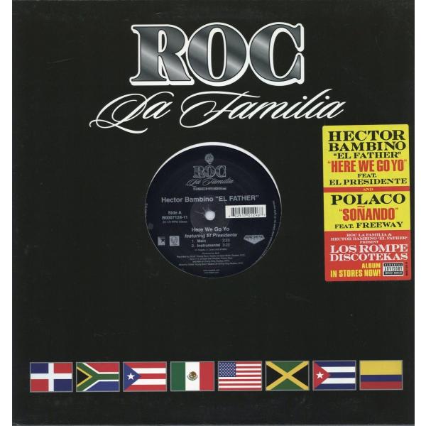 製造国 : US　　リリース年 : 2006　　レーベル : ROC-LA-FAMILIA 　　品番 : B0007124-11　　　　US正規が再入荷！feat Jay-Z(El President)参加のN.O.R.E.に続く同レーベル...