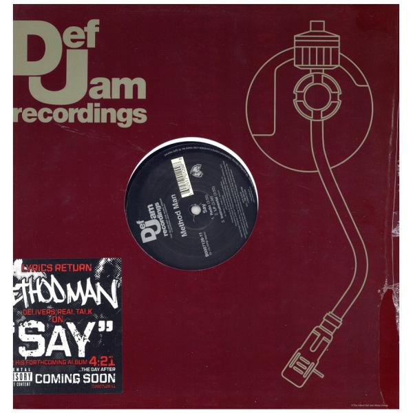 製造国 : US　　リリース年 : 2006　　レーベル : DEF JAM　　品番 : B0007126-11　　　　US正規。シールド・未開封です。シュリンクが破れている箇所があります。USでもFMでガンガン流されていたメソッド・マンの...