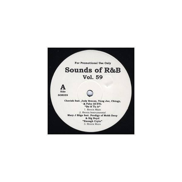 製造国 : US　　リリース年 : 2006　　レーベル : Not On Label (Sounds Of R&amp;B)　　品番 : SON059　　　　再入荷！旬なプロモ、レア音源を収録したオイシイホワイトコンピシリーズ"Sound...