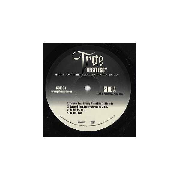 製造国 : US　　リリース年 : 2006　　レーベル : RAP A LOT　　品番 : 52063-1　　　　結局、Mya嬢との"Mattter of Time"はこれにしか収録されませんでした！久々に再入荷！Guerilla Mab...