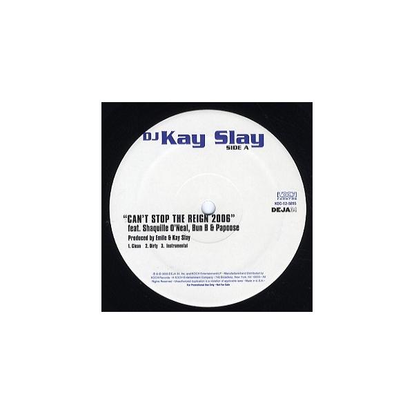 製造国 : US　　リリース年 : 2006　　レーベル : KOCH　　品番 : KOC-12-5815　　　　再入荷！ベテランDJながらも、いまだN.Y.の第一線で活躍するDJ Kay Slayが久々に新作をリリース！新作アルバムから、...