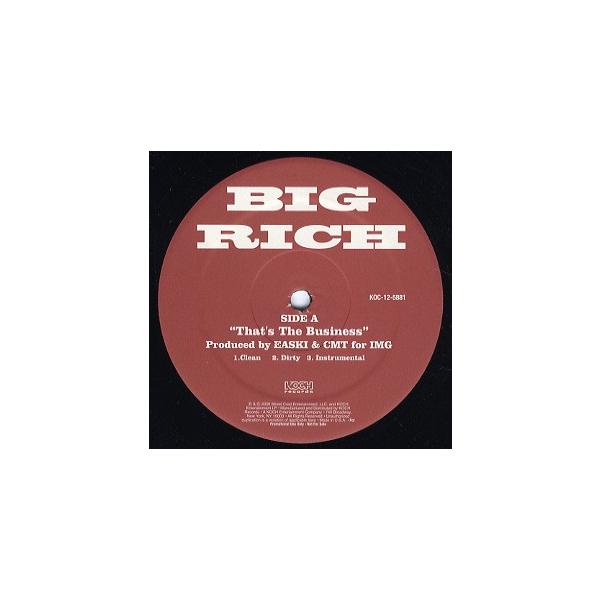 製造国 : US　　リリース年 : 2006　　レーベル : KOCH　　品番 : KOC-12-5881　　　　KOCHからのプロモオンリー盤が少量再入荷！両面とも正統派のウエストコーストHip-Hopに仕上がっています！Easki&am...