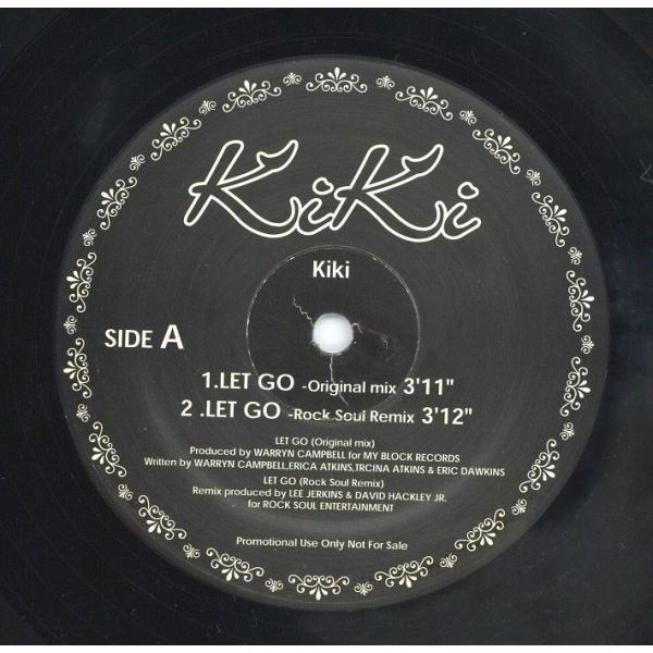 製造国 : US　　リリース年 : 2006　　レーベル : WHITE　　　　　　久々に再入荷！日本でも大穴的ビッグ・ヒットを記録したアーバンゴスペル界の新生女性シンガーKikiのヒットナンバー"Let Go"と話題を独占している最新アル...