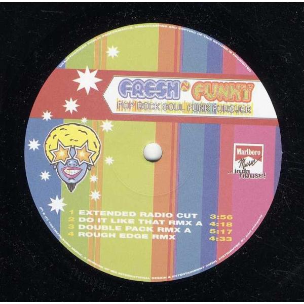 製造国 : JAPAN　　リリース年 : 2006　　レーベル : WHITE　　品番 : LC8307　　　　ヨーロッパ歌モノ好きにはお馴染みのグループ「FRESH'N' FUNKY」のスペシャル企画盤が入荷しました！A面は大ネタShal...