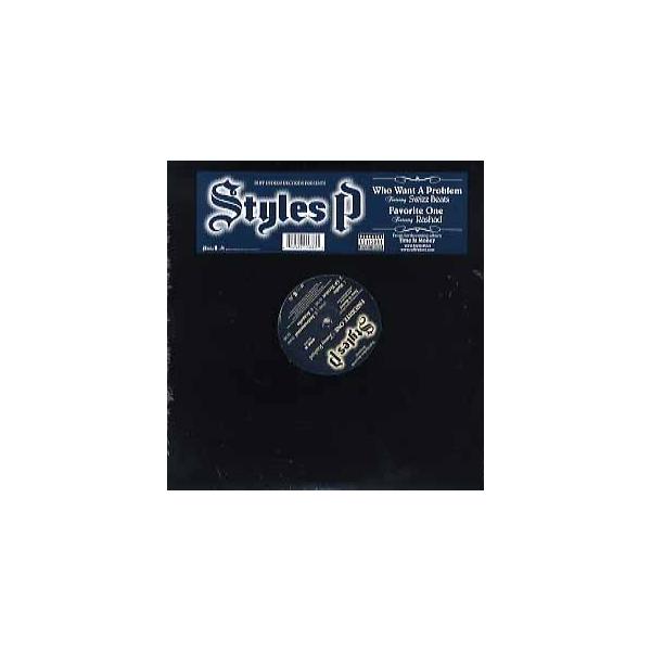 製造国 : US　　リリース年 : 2006　　レーベル : INTERSCOPE　　品番 : B0007501-11　　　　US正規。シールド・未開封盤です。The Lox、D-BlockのStyles Pのソロで最近は多くの客演、自身作...