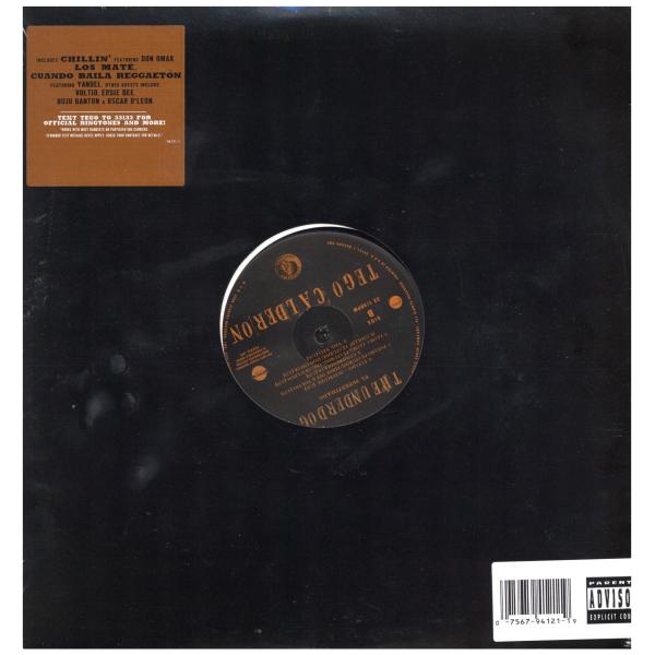 製造国 : US　　リリース年 : 2006　　レーベル : ATLANTIC　　品番 : 94121-1　　　　'06リリース作。US正規アルバム。レゲトン界の大物で才能あるアーバン・ラテン・シーンのリーダーでもあるTego Calder...