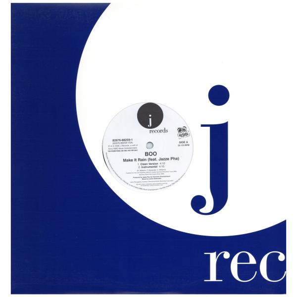 製造国 : US　　リリース年 : 2006　　レーベル : J RECORDS　　品番 : 82876-88259-1　　　　USプロモオンリー盤。2004年に"I'm Ready"、そして2005年にSwizz Beatzを迎えフロアヒ...